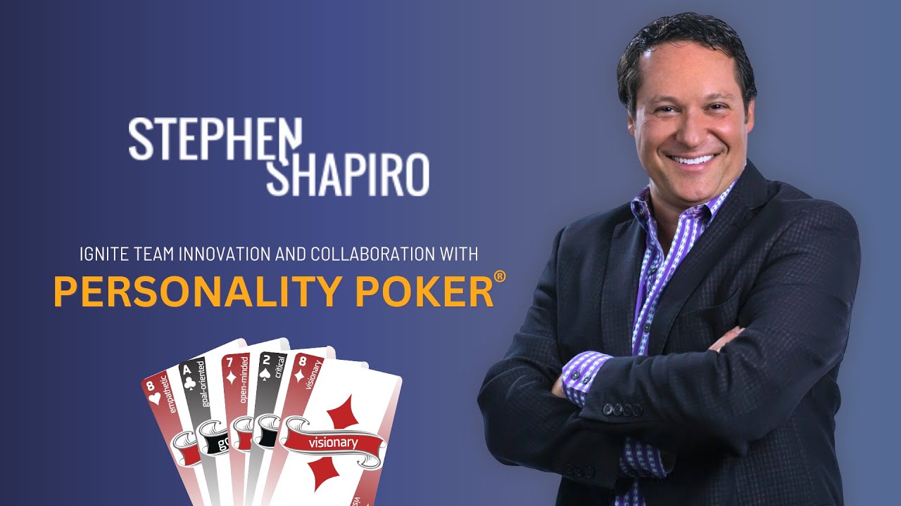 Experience Personality Poker in Just Three Minutes - YouTube