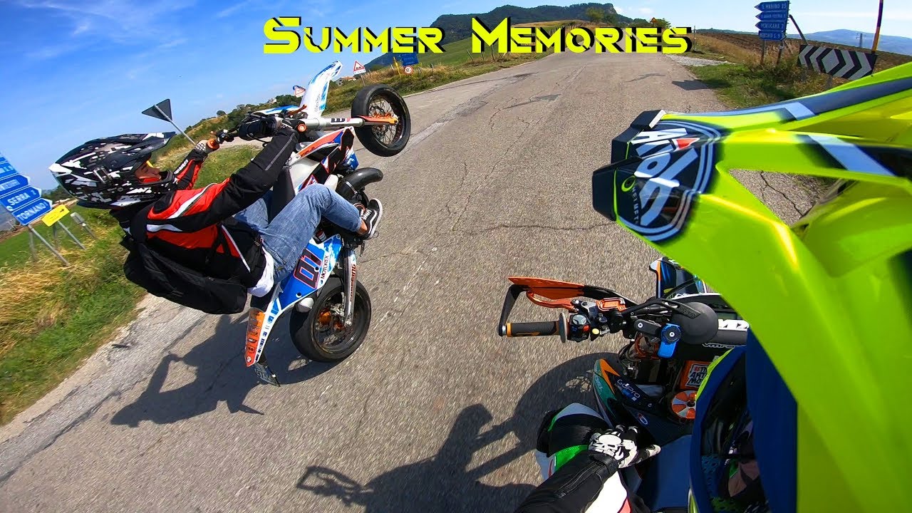 This is what I call life || Supermoto lifestyle - YouTube
