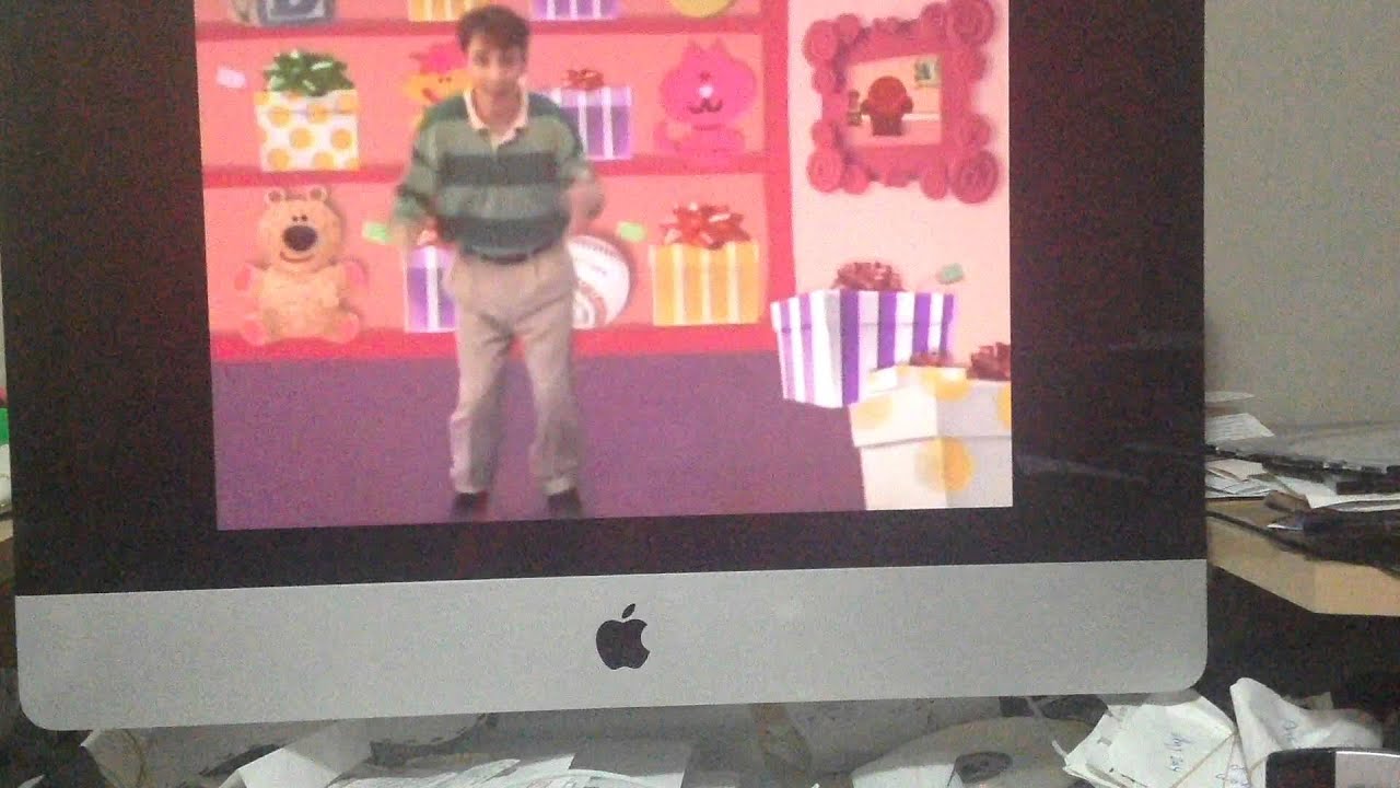 Blue’s Clues Skidoo Back Home - Present Store - YouTube