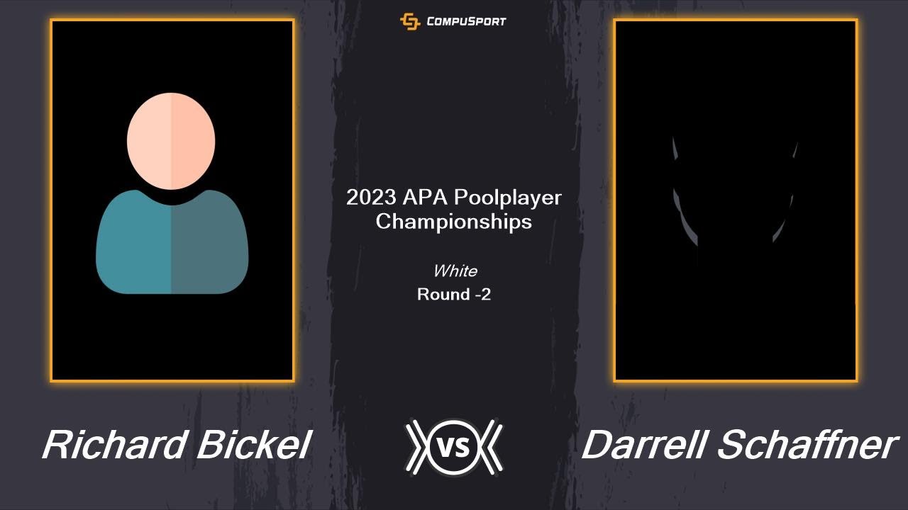 Richard Bickel vs Darrell Schaffner - YouTube