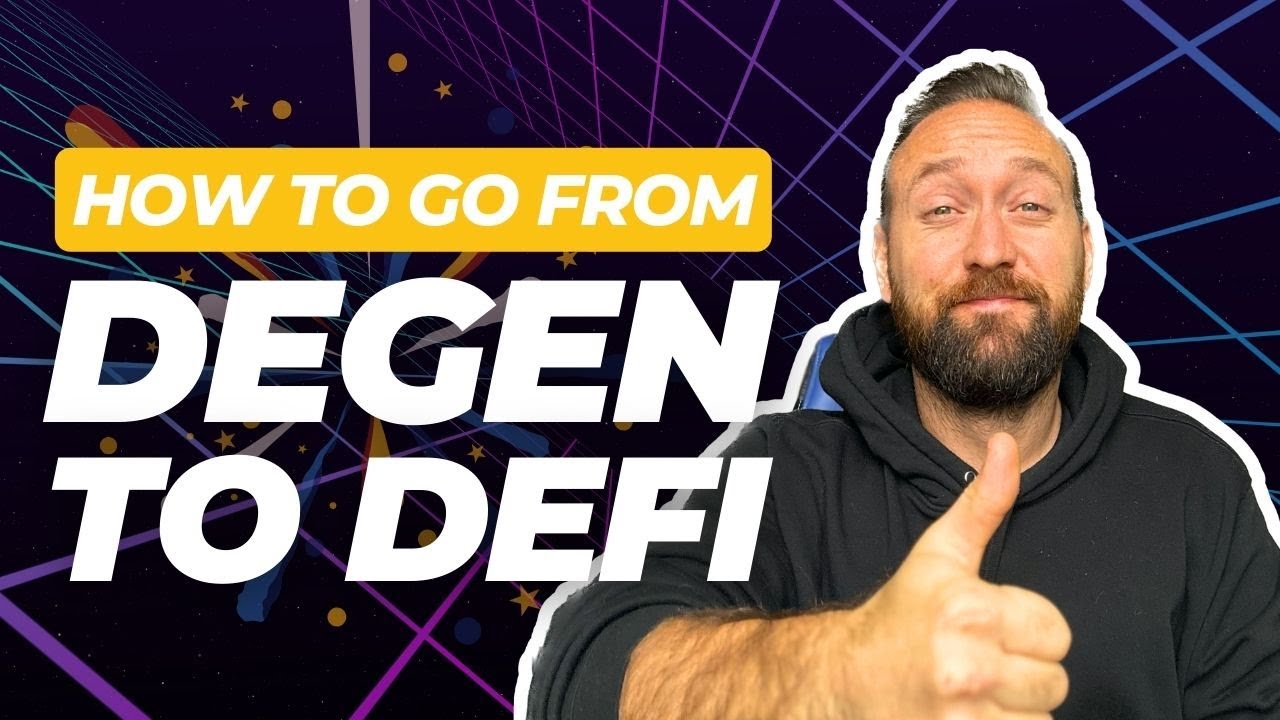 DEGEN vs DEFI | Win The DeFi Passive Income Game! - YouTube