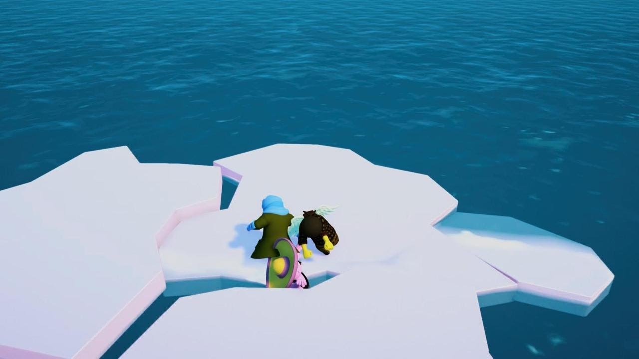 Gang Beasts ice ice babyy - YouTube