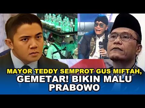 🔴 DITEGUR Mayor Teddy Gus Miftah Minta Maaf ke Pedagang ES, Bisa ...