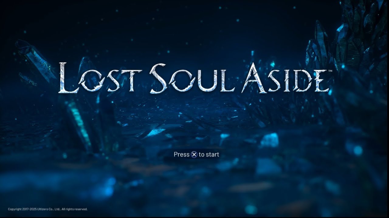 Lost Soul Aside - Title Screen Music | Is This The Next Big Game? - YouTube