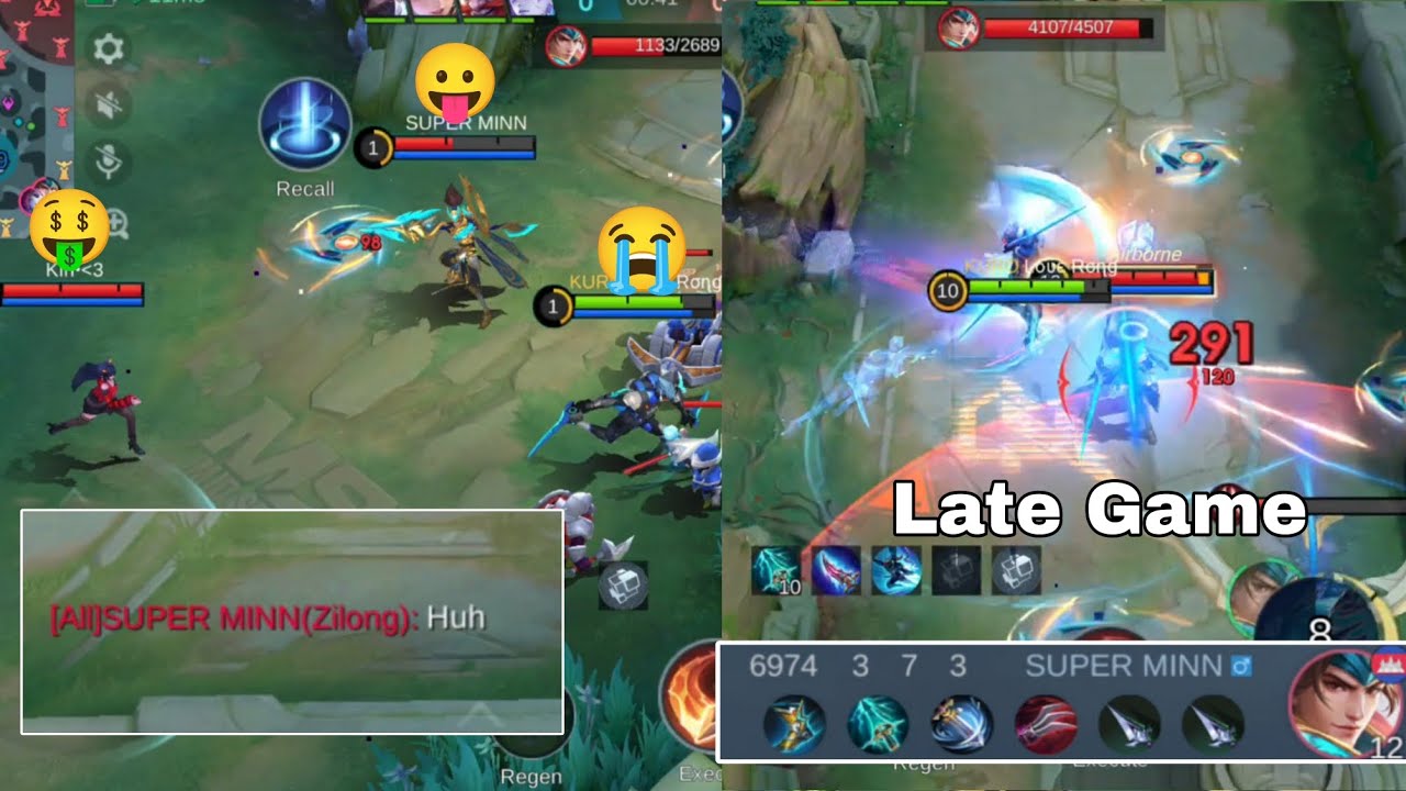 Meme Video - Zilong Play With His Death #mobilelegends - YouTube