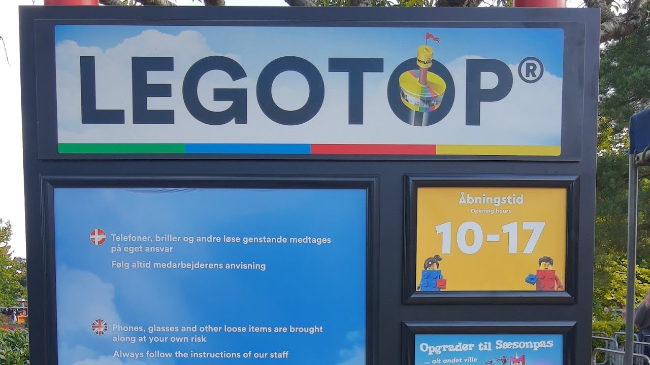 LEGOLAND Billund 2021 LEGOTOP - YouTube