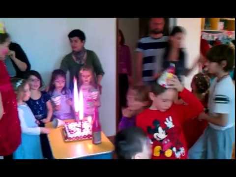 Party @ Micile Genii Afterschool Targu Jiu