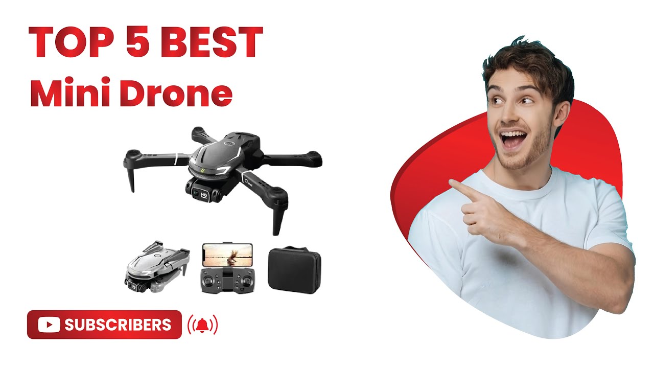Top 5 Best Mini Drone in 2025 - YouTube