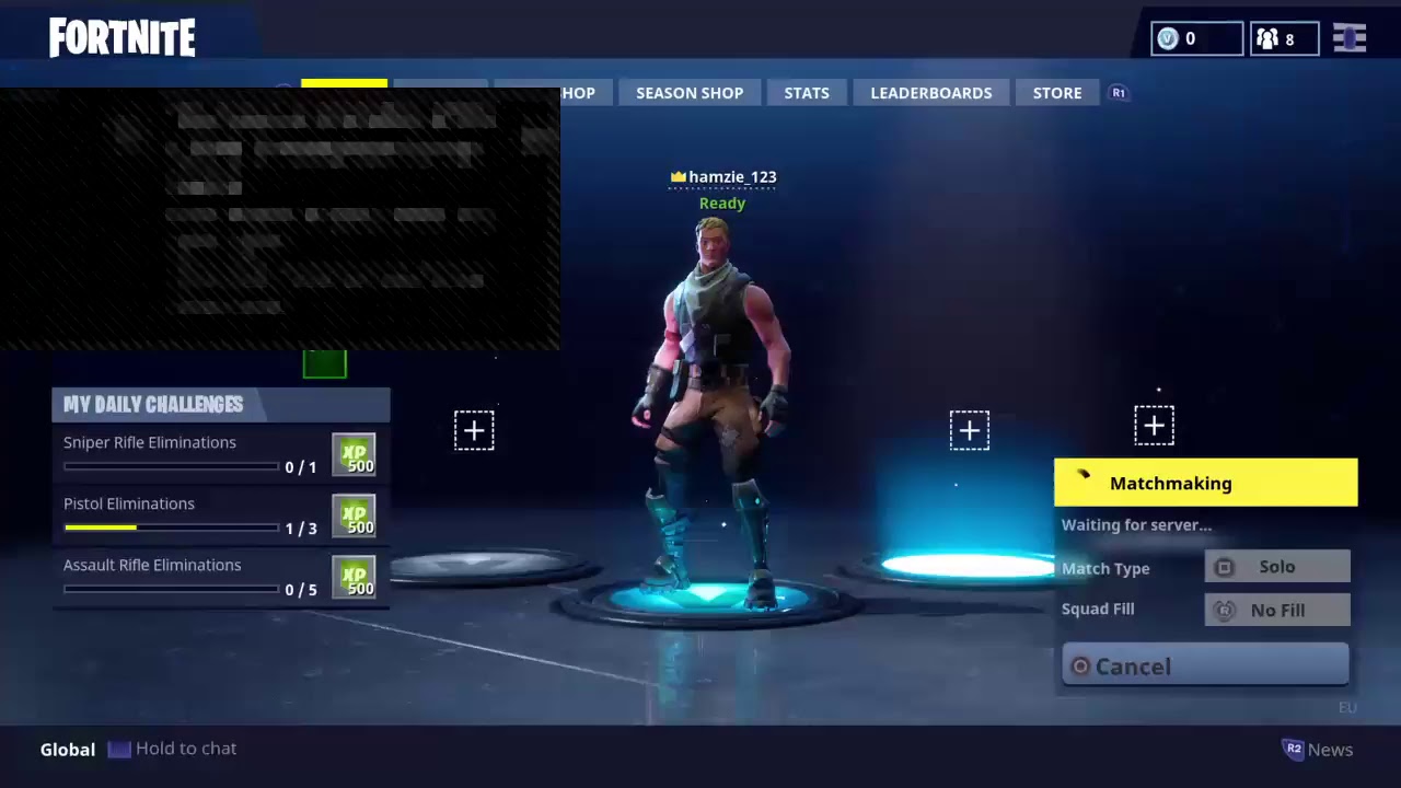 Fortnight stream road to 200 subs. (new update) #2 - YouTube