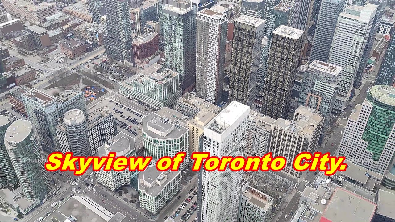 Skyview of Tallest Buildings of Toronto City. #toronto #shamshermannbti ...