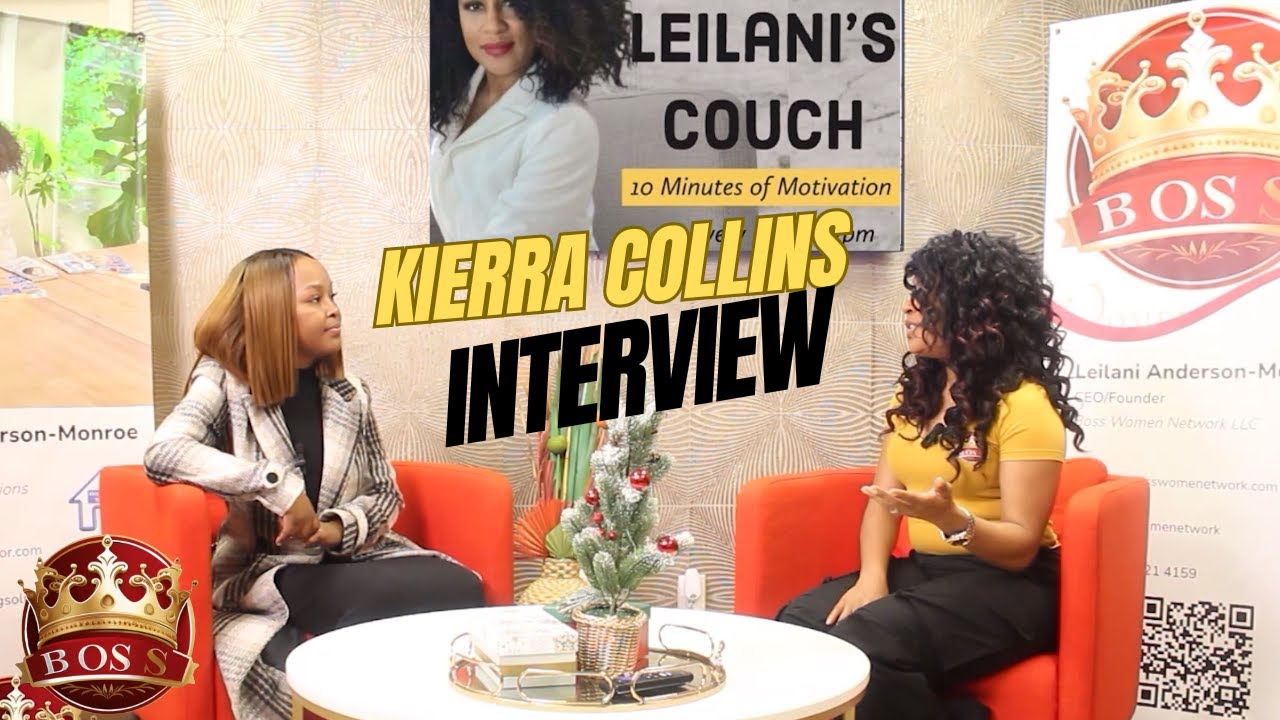 Empowering Women Through Faith: Kierra Collins Shares Her Journey ...