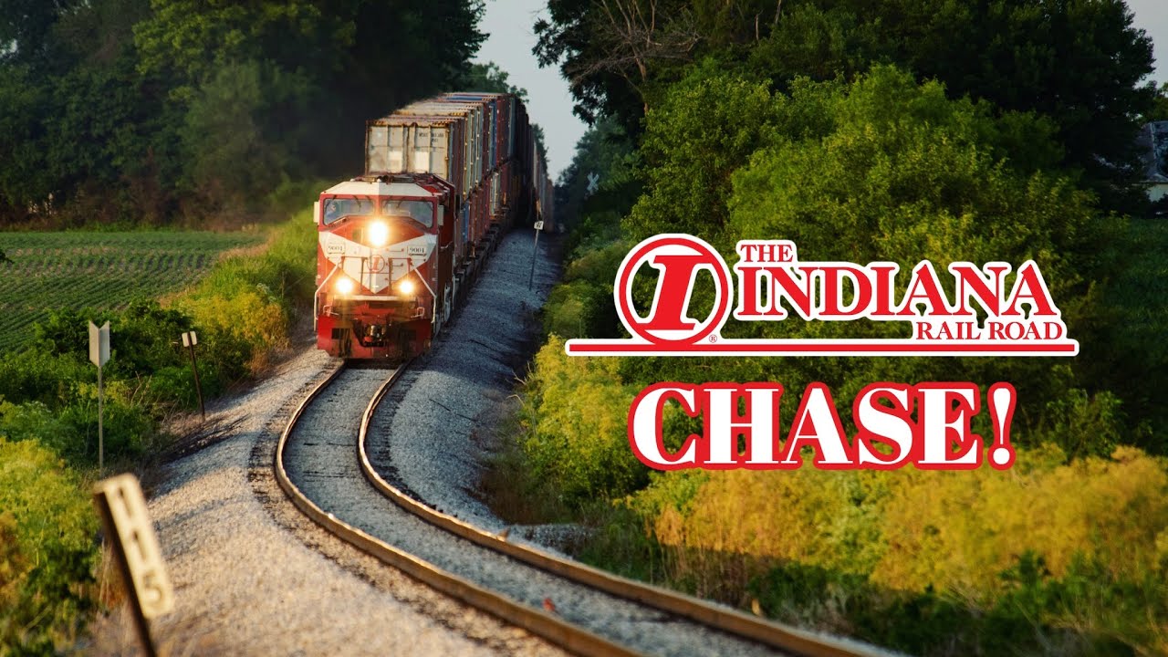 Chasing INRD SAHW with SD90MACs on the INRD Indianapolis Subdivision! - YouTube