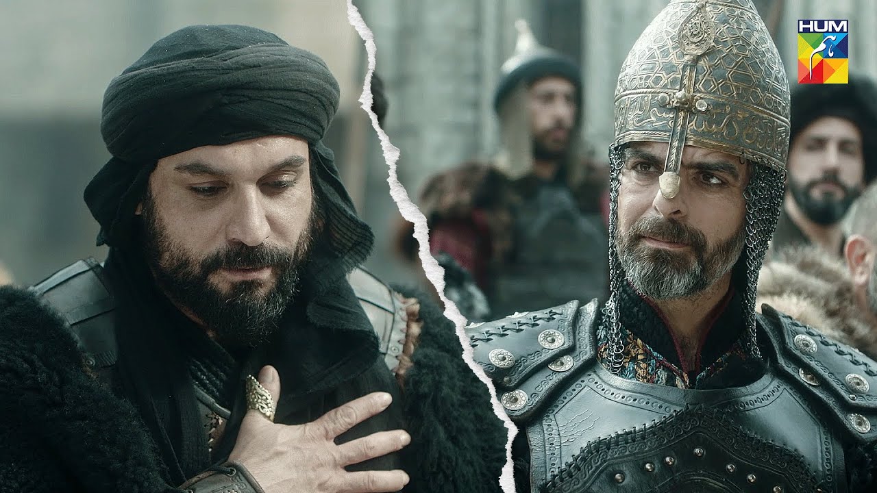 Gaza Ki Nigrani Turanshah Ke Sapurd...!! Sultan Salahuddin Ayyubi - HUM ...