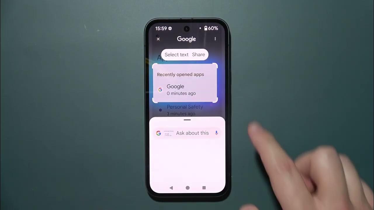 Google Pixel Phone: How to Copy any Text - YouTube