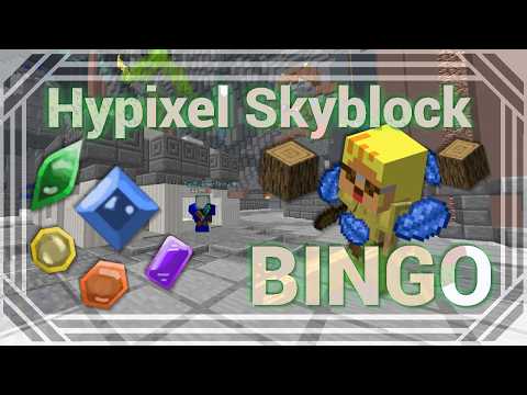 Hypixel Skyblock September BINGO Day #2