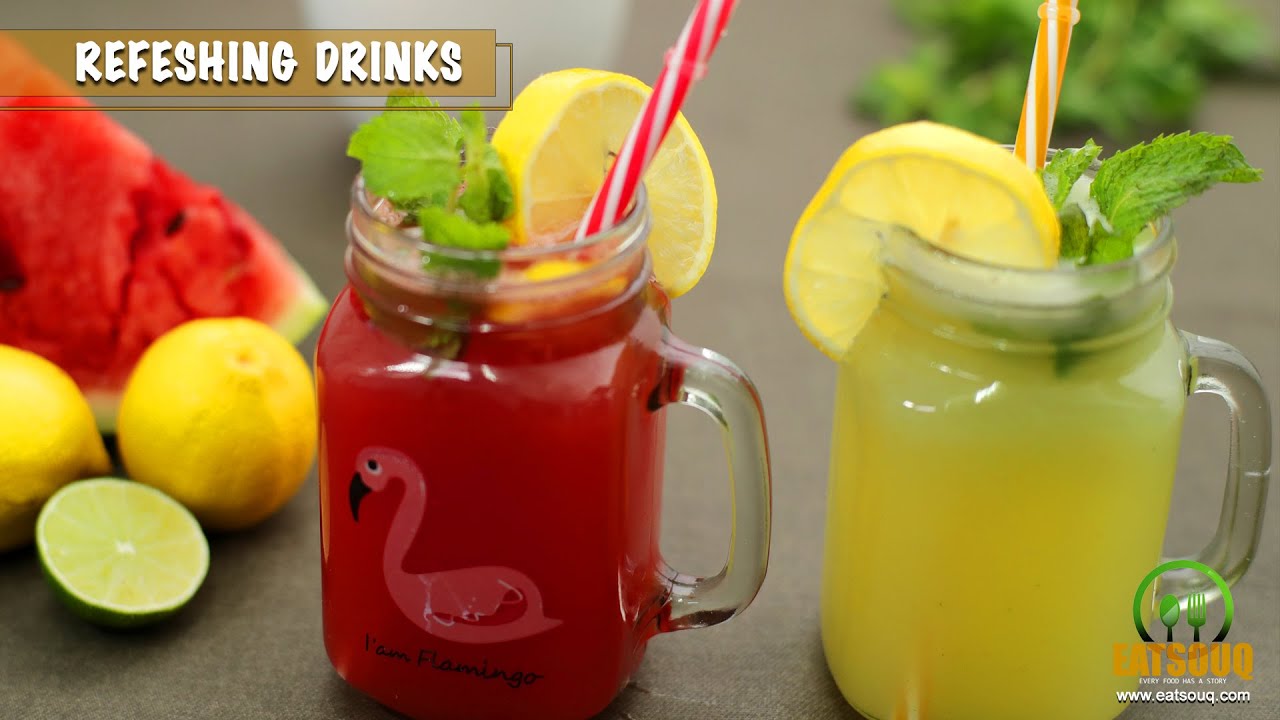 Refreshing Summer Cool Drinks | Cold Drinks For Summer - YouTube