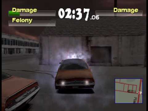 Driver 2 Walkthrough - Las Vegas Mission 8: Steal the Keys - YouTube