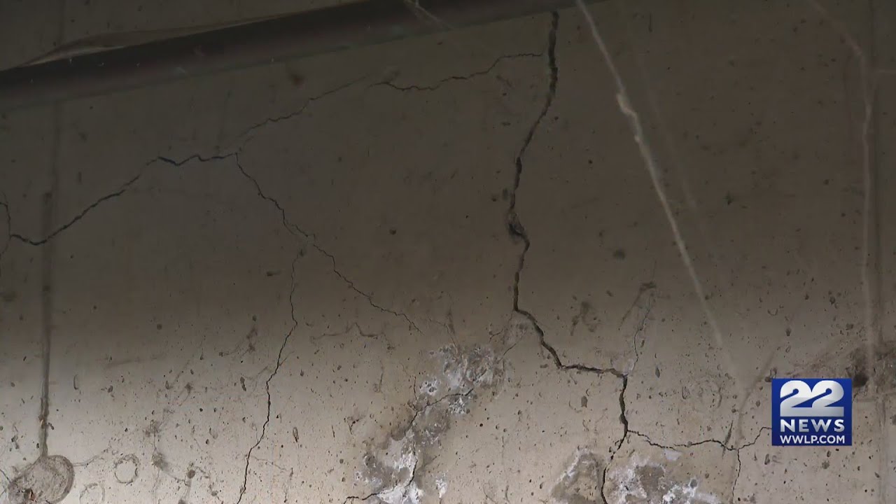 Testing for a crumbling foundation - YouTube