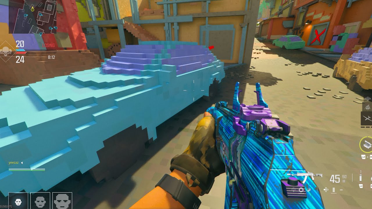 8 Bit Warzone No commentary - YouTube