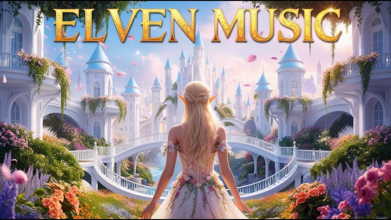 Elven Music Sindarin — Linnad en-Eldar | Music of Light & Relaxation ...