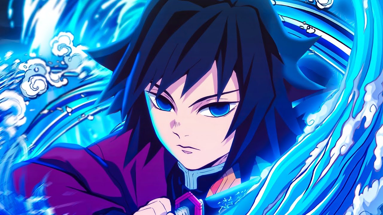 The NEW Demon Slayer Game Is Too Good !! - Giyu Tomioka Gameplay - YouTube