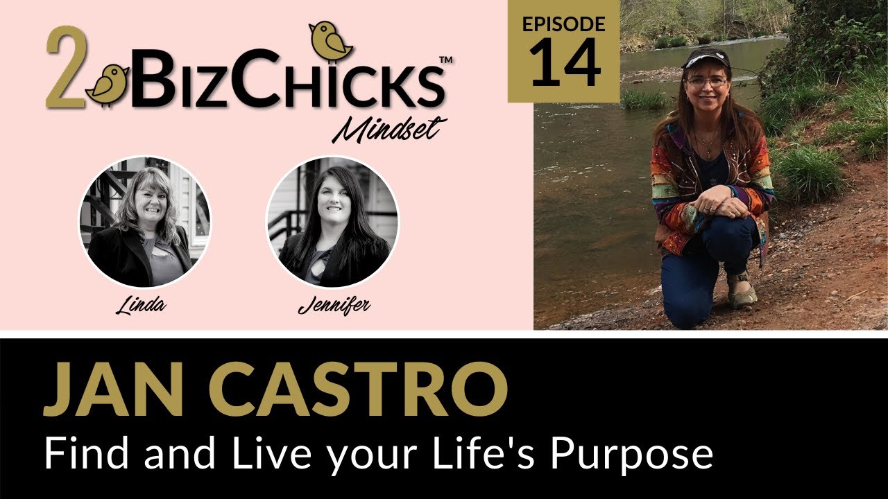 Episode 14: Find and Live your Life’s Purpose with Jan Castro - YouTube