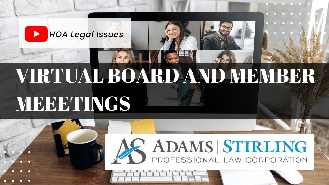 Virtual Board and Membership Meetings. (2-Minute Video) - YouTube