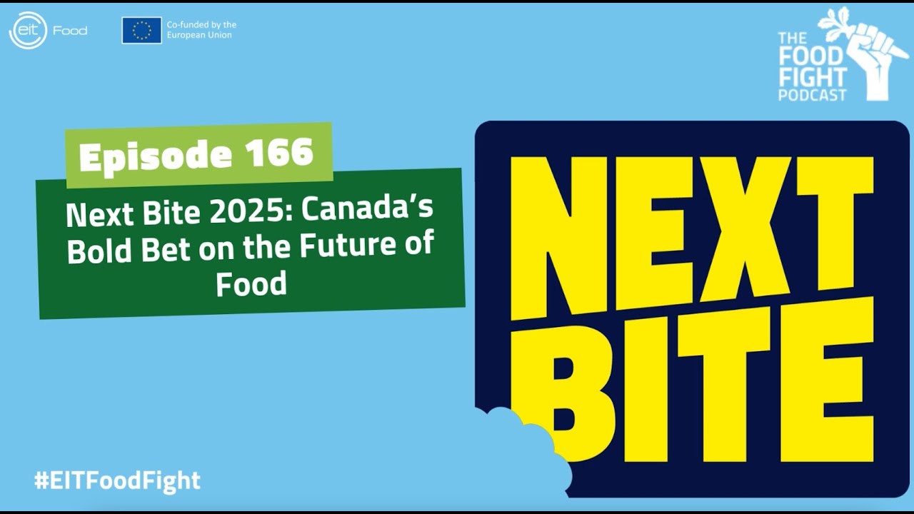 Next Bite 2025: Canada’s Bold Bet on the Future of Food - YouTube