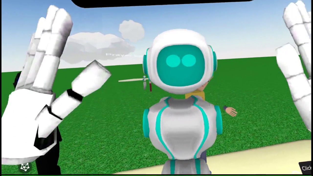 Virtual Reality Church - 1st Person View (Pre-Service) - YouTube