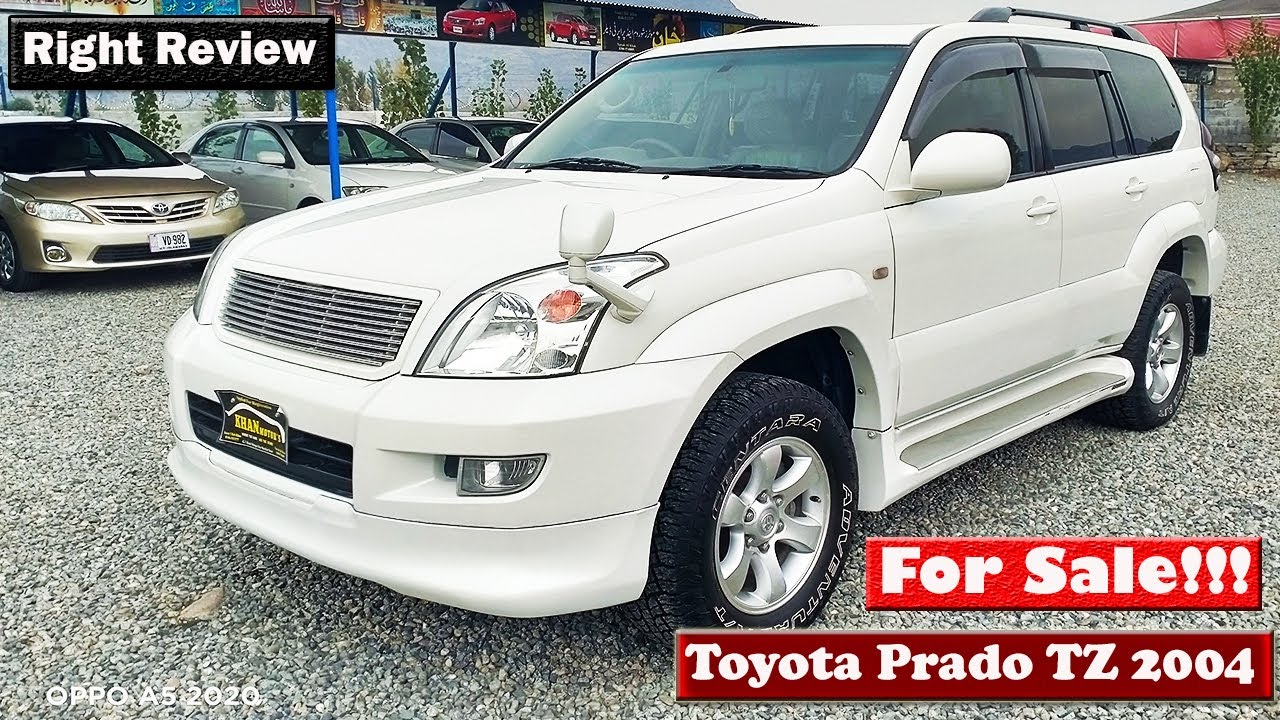Toyota Prado TZ 2004 Model | Toyota Prado TZ Review | Prado TZ 2004 For ...