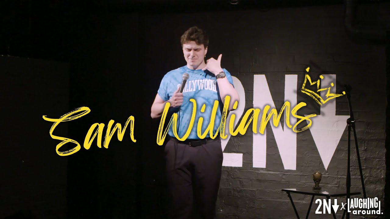 Sam Williams - 2Northdown's New Act Competition 2022 Finalist - YouTube