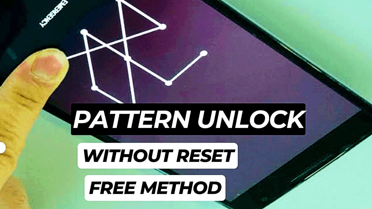 How to Reset Forgotten Pattern Lock Unlock Android Without Losing Data ...
