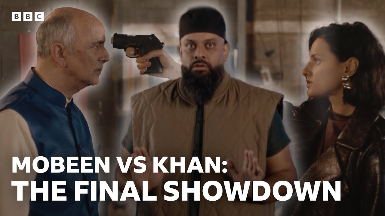 Mobeen and Khan meet for one last showdown 💥 | Man Like Mobeen - YouTube