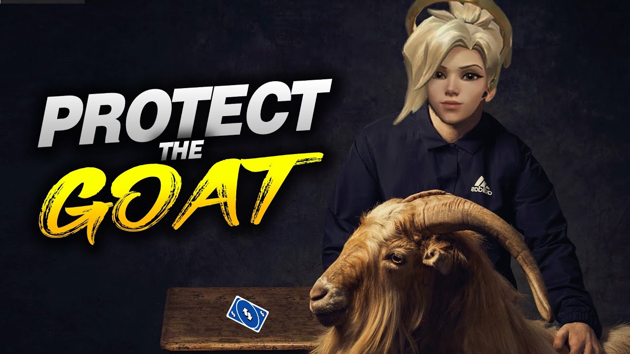 Protect the GOAT Challenge!!! (Overwatch 2) - YouTube