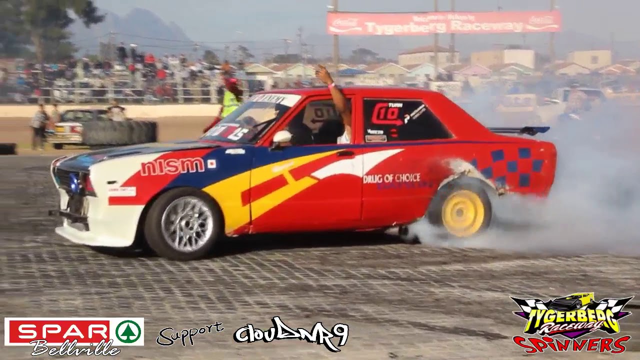 Tygerberg Raceway Spinners: Public Enemy Nismo - 2019/07/14 - YouTube
