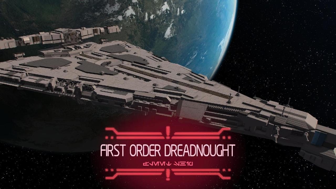 LEGO Star Wars: The Skywalker Saga Ghost vs First Order Dreadnought ...