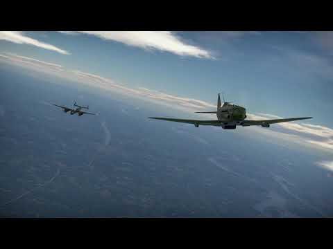 Out of bullets? Just use an enemy plane! (War Thunder) - YouTube