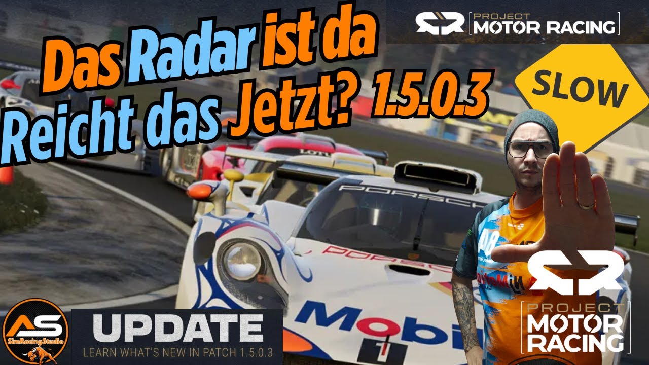Das Radar ist da! 📡 Reicht das jetzt für PMR Patch 1 5 0 3 Analyse ...