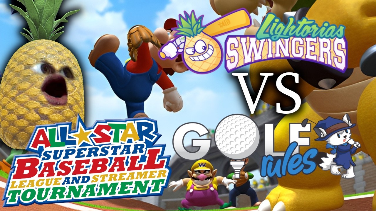 Mario Baseball League VS Fir - YouTube