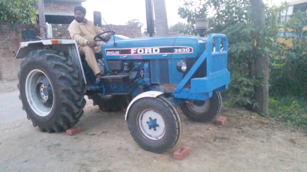 Ford 3630 - YouTube