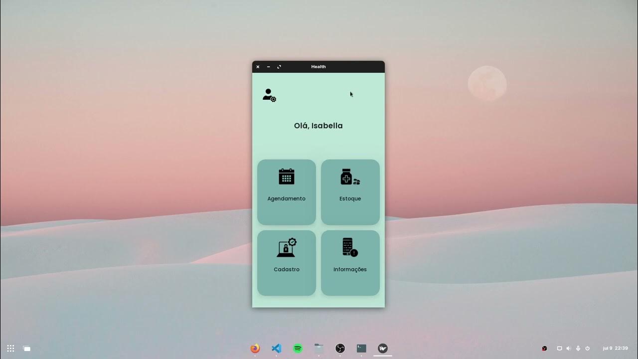 Projeto final LSI - App em Python (Kivy+KivyMD+GoogleFirebase) - YouTube