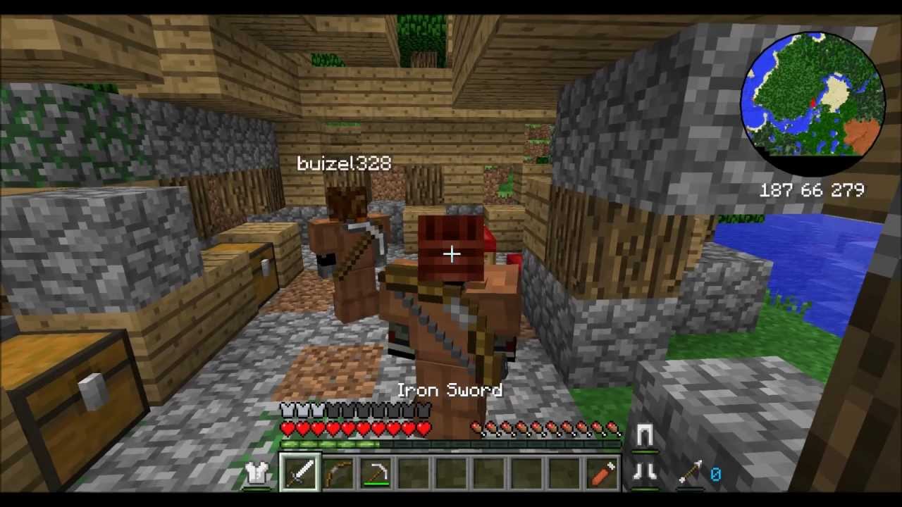 Minecraft: Hexxit modpack - Part 1 - The best modpack! - YouTube