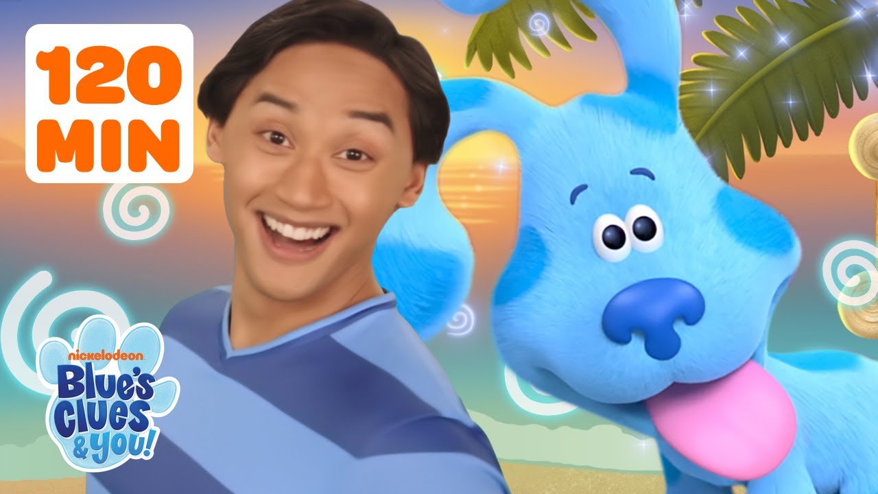 120 MINUTES of Blue's Best Skidoos! 🎉 | Blue's Clues & You! - YouTube