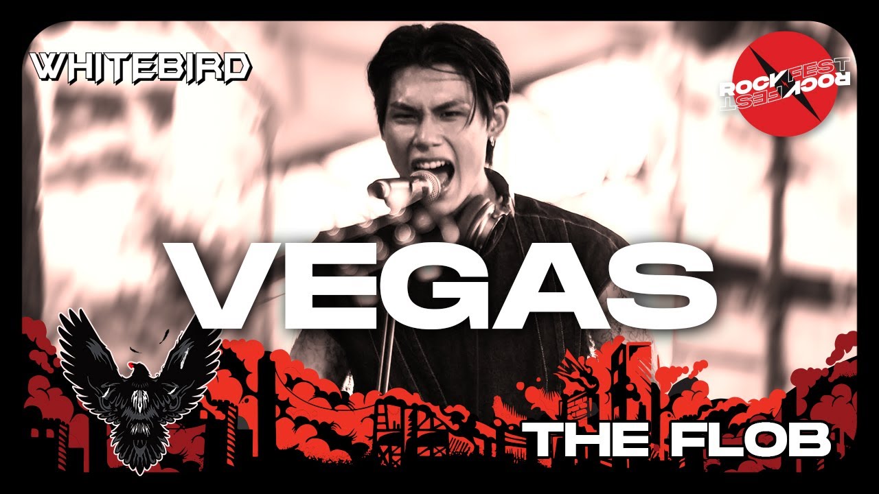Vegas - The Flob | Live at ROCKFEST 2023 - WHITEBIRD - YouTube