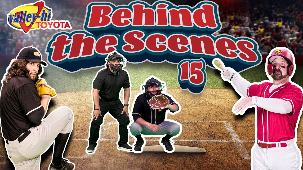Valley Hi Toyota Baseball Behind the Scenes - YouTube