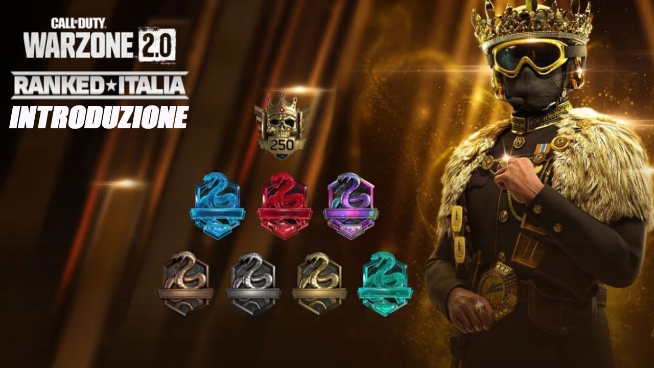 INTRODUZIONE ALLE RANKED DI WARZONE! - YouTube
