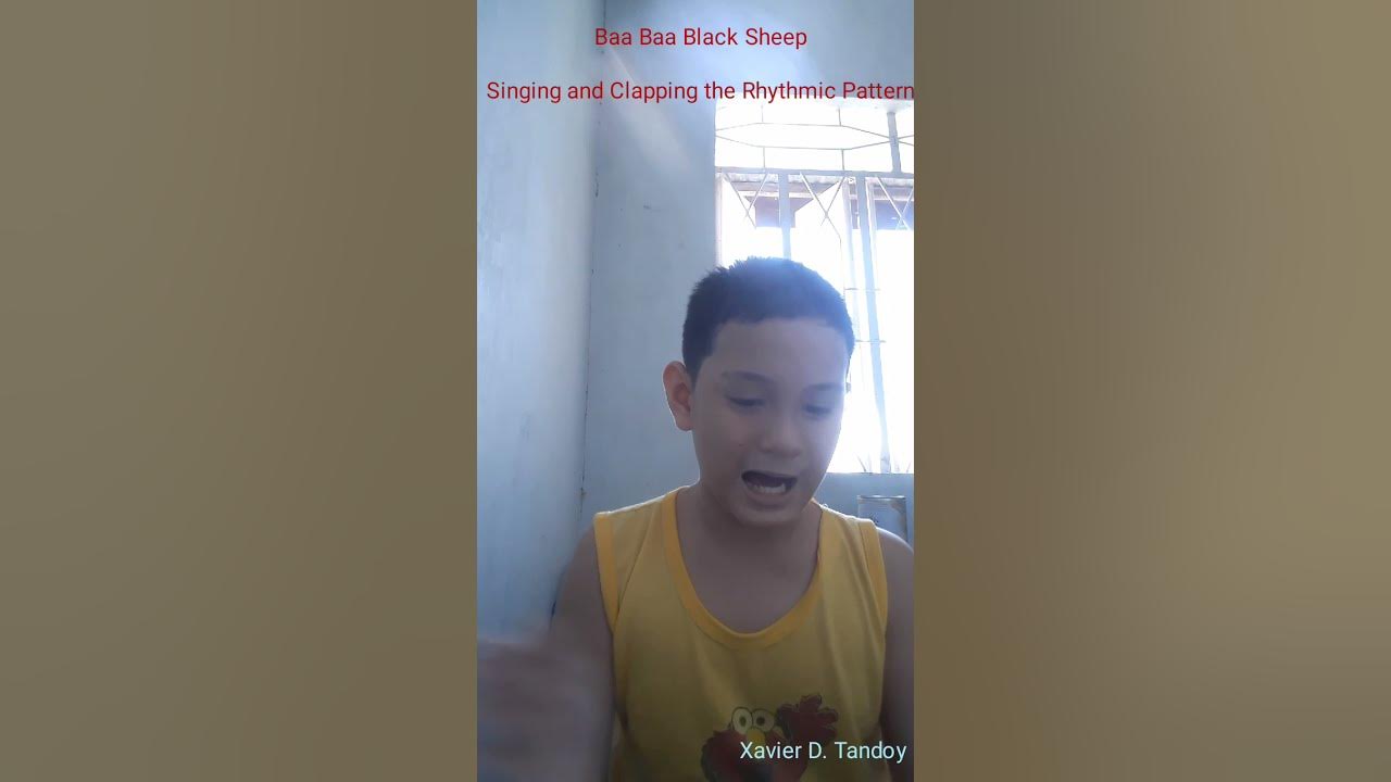 Baa Baa Black Sheep Singing And Clapping Rhythmic Pattern YouTube baa-baa-black-sheep-singing-and-clapping-rhythmic-pattern-youtube