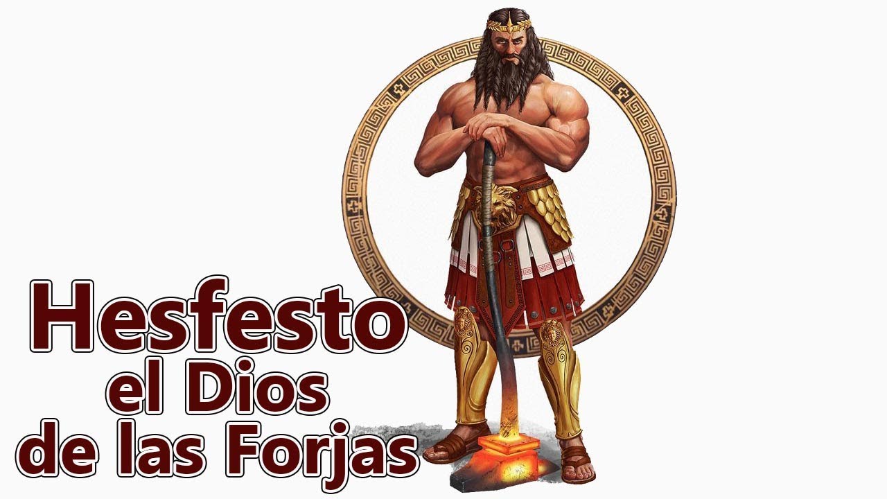 Hefesto: el Dios de las Forjas - Mitología Griega #02 - Mira la ...