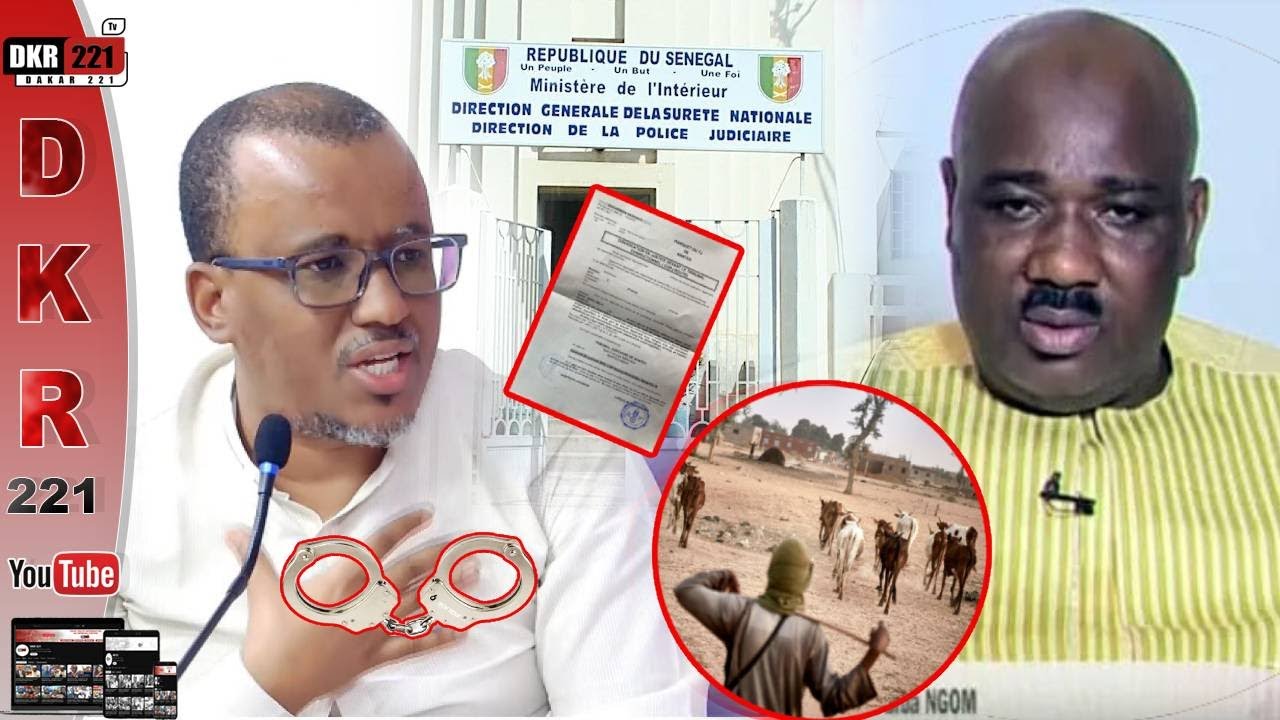 CONVOCATION : Omar Sow risque Gros, Après avoir été placé en Garde à ...