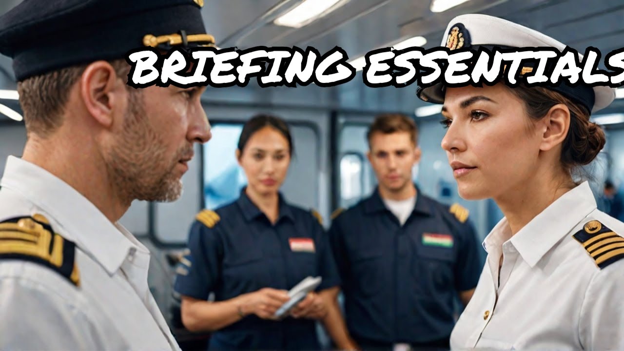 Ship Visitor SAFETY & SECURITY Briefing - YouTube